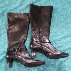 Anne Klein | Shoes | Beautiful Anne Klein Leather Boots | Poshmark
